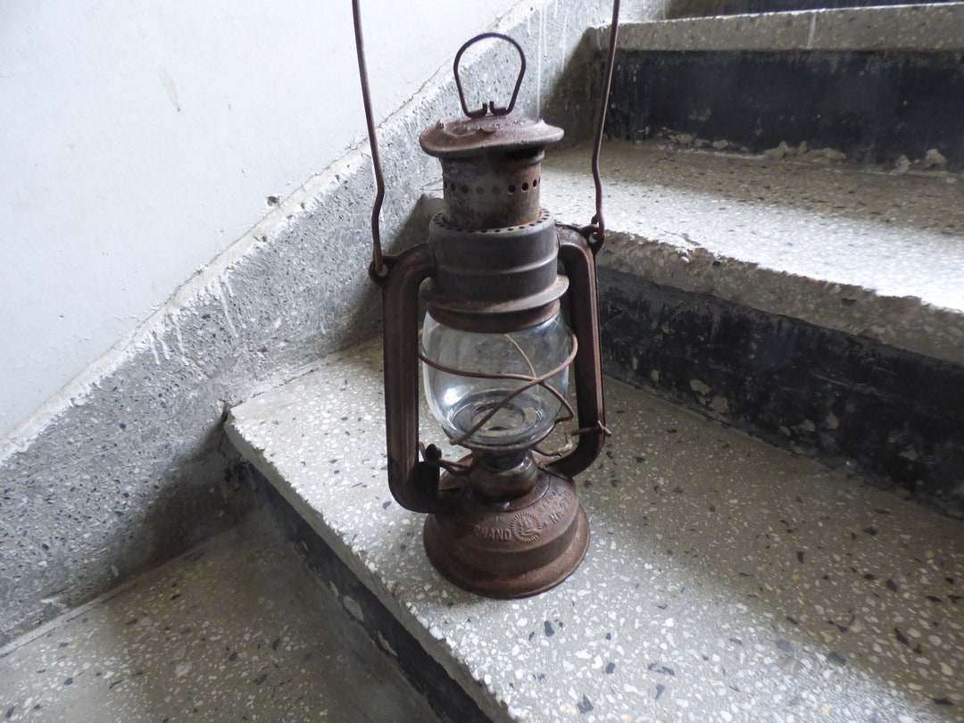 Vintage Feuerhand 275 Storm Lantern - Made in Germany -lantern Vintage ...