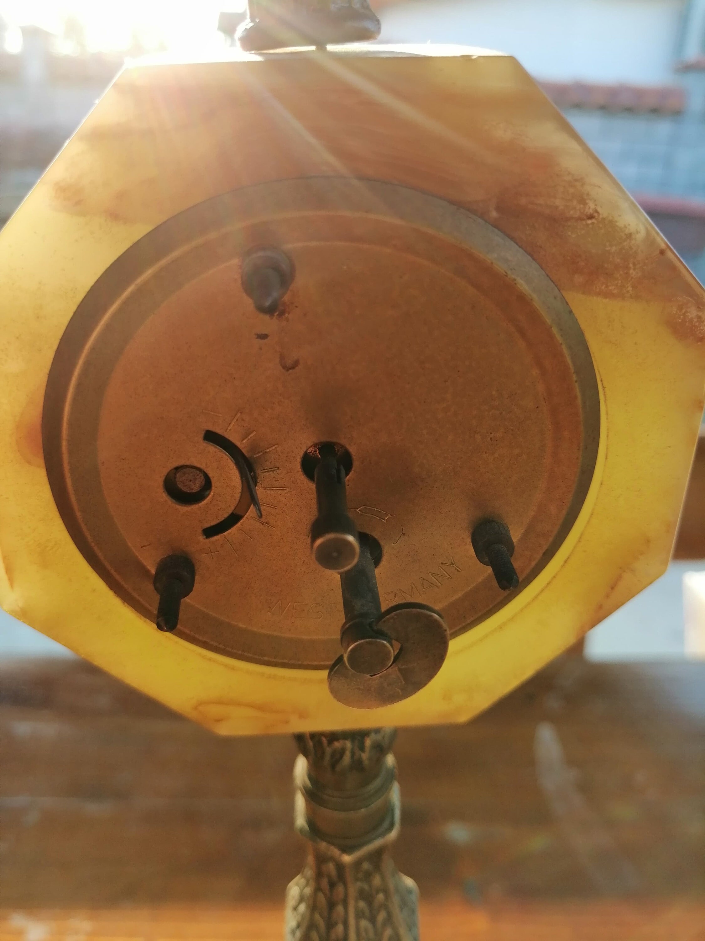 Antique/vintage Mercedes Art Deco Clock Mercedes West Germany - Etsy