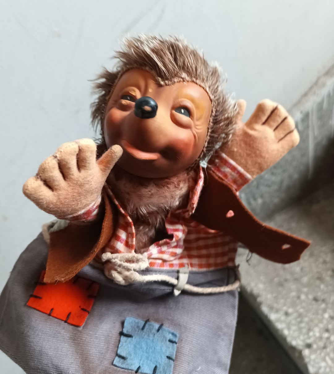 Steiff Hedgehog Mecko, Micki, Mucki, Macki Micki Hand Puppets - Etsy