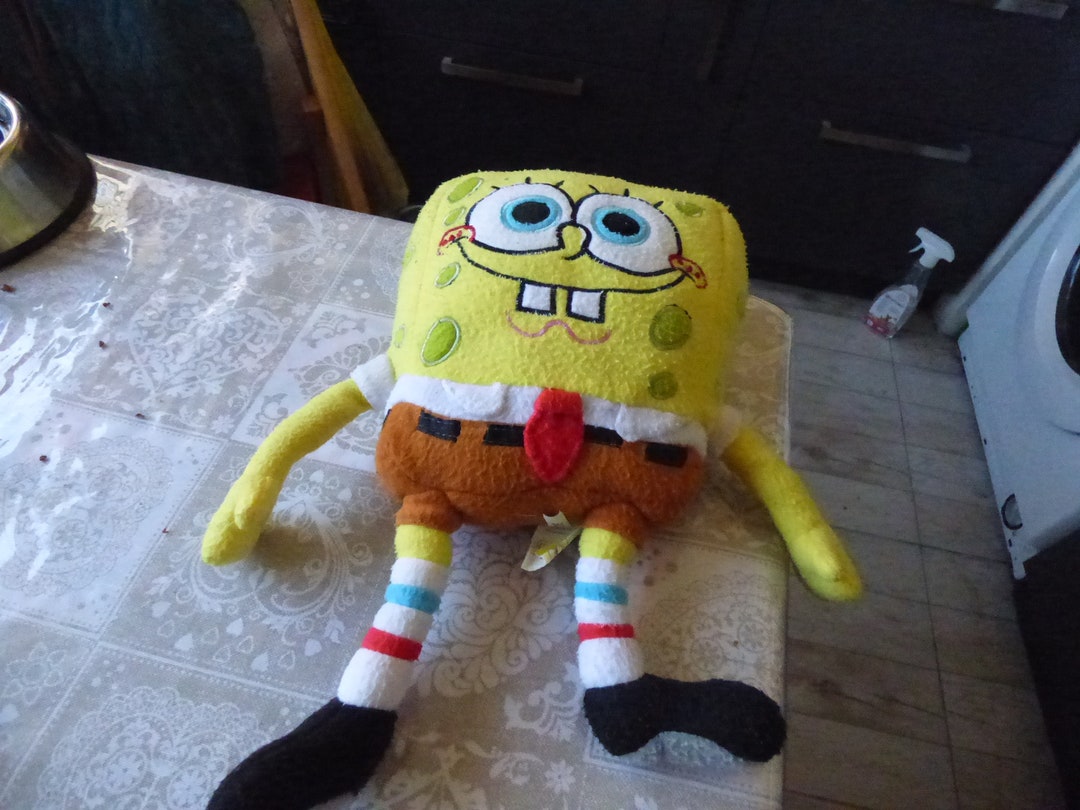 Spongebob Squarepants Soft Plush Stuffed Doll Toy - Etsy
