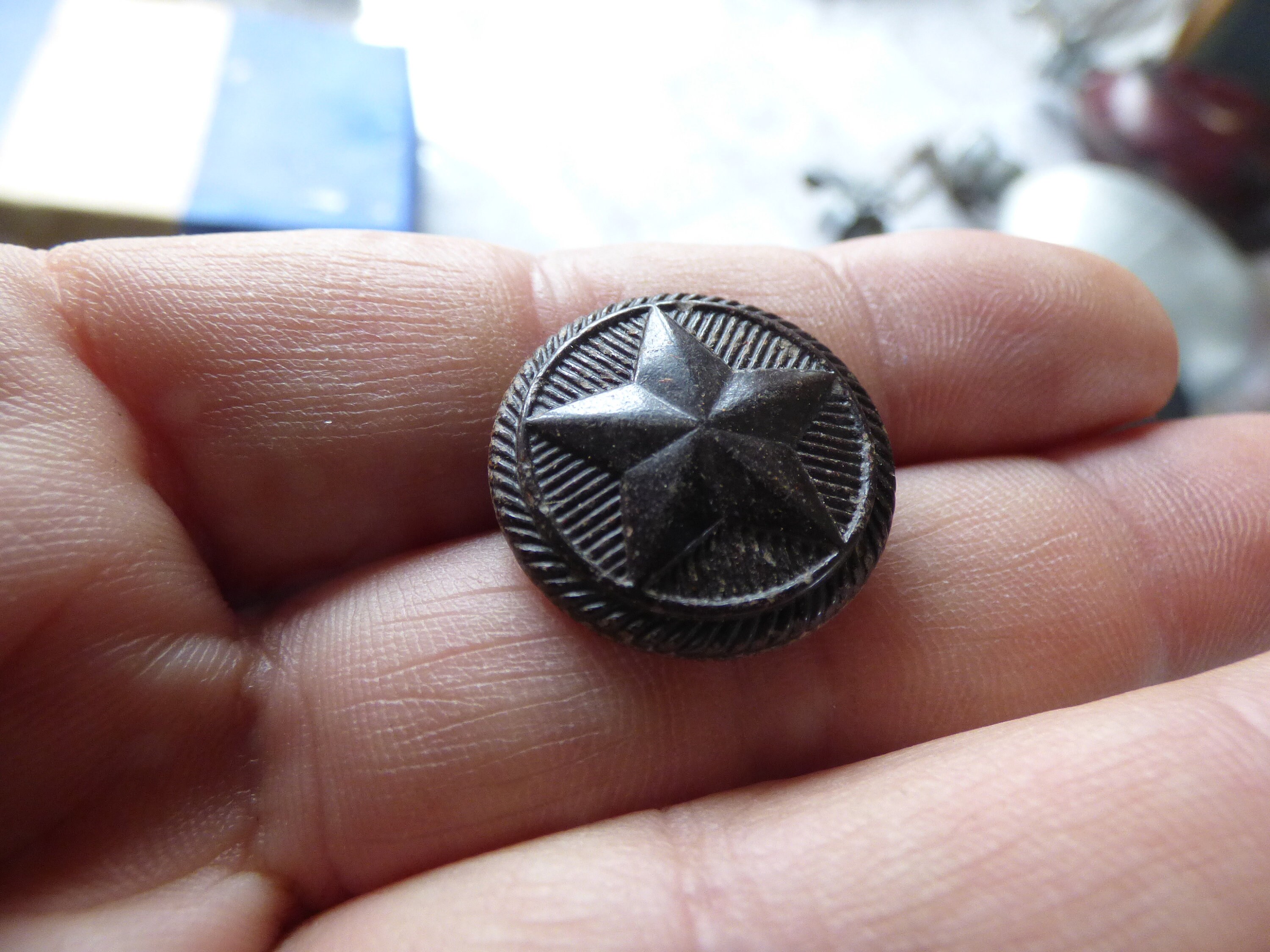 20 Military Buttons Lot Army Buttons Bakkelitte Buttons Rusian Army ...