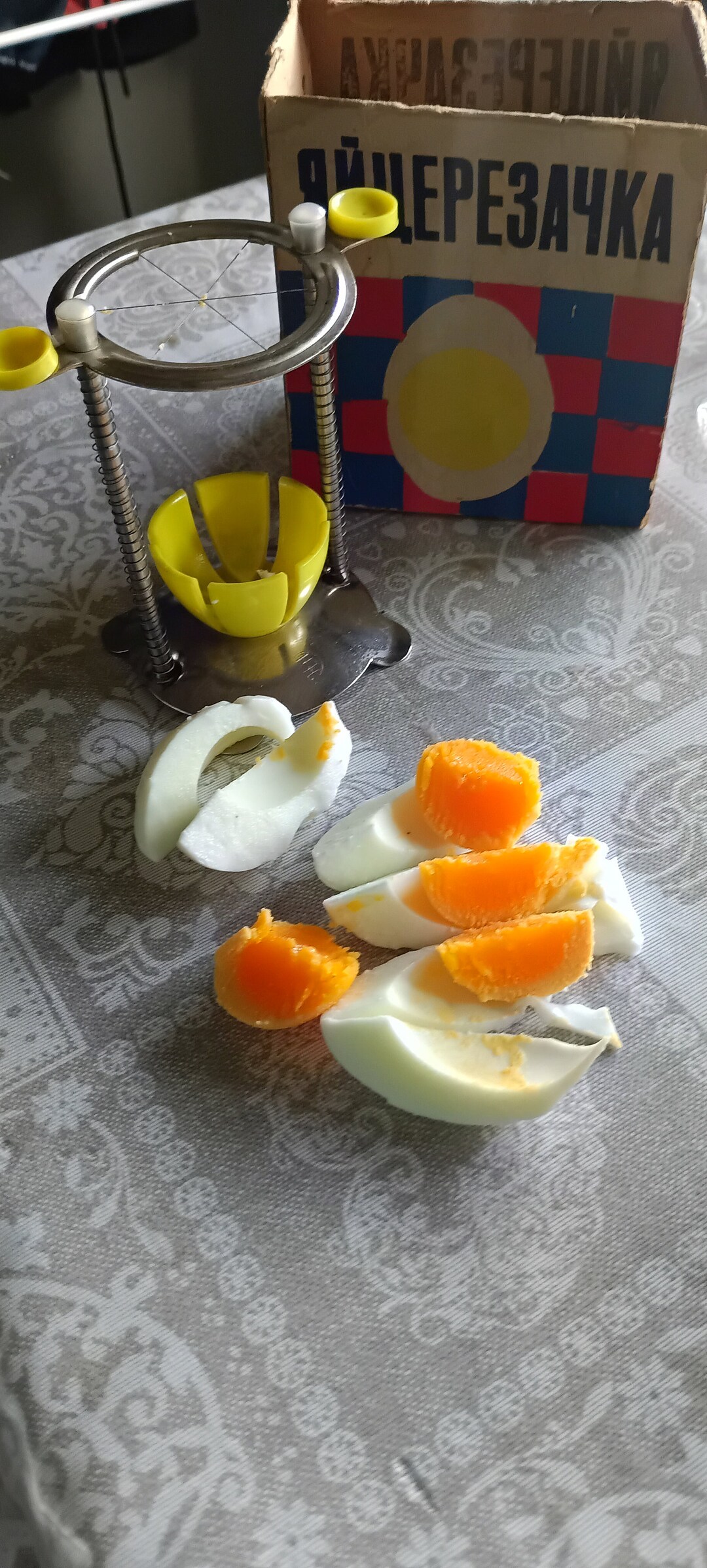 Egg Cutter 70s, Vintage Egg Slicer, Egg Cutter Tool, Mushroom Slicer ...