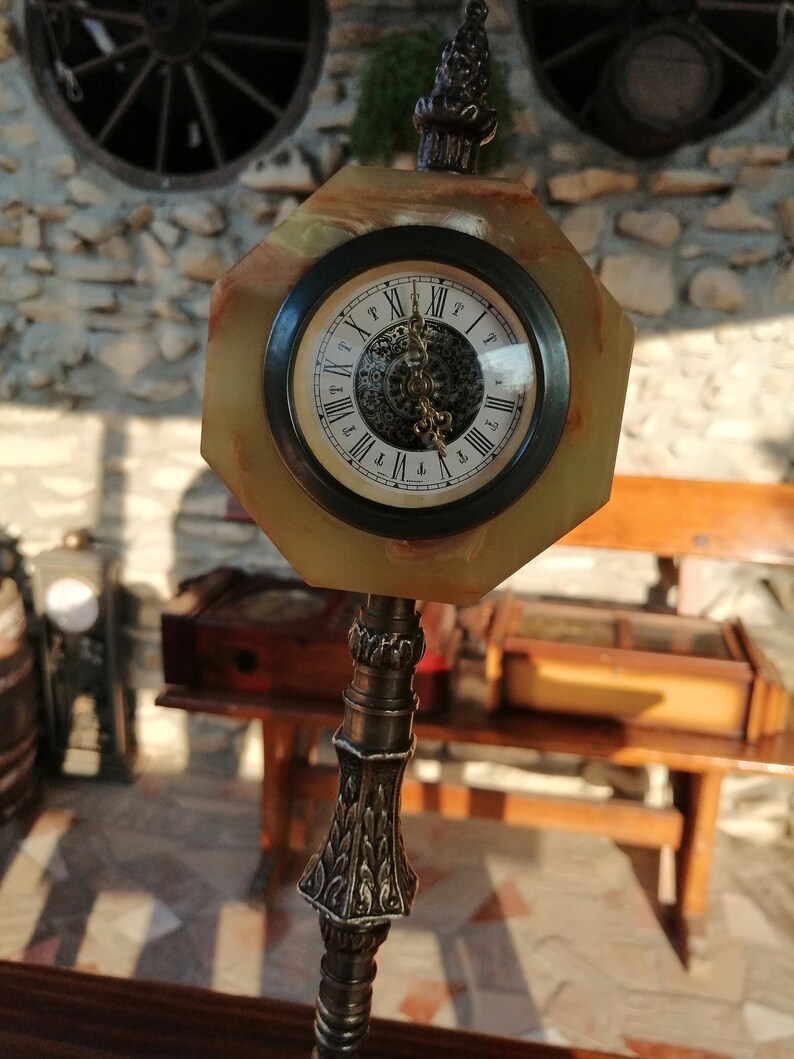 Antique/vintage Mercedes Art Deco Clock Mercedes West Germany - Etsy