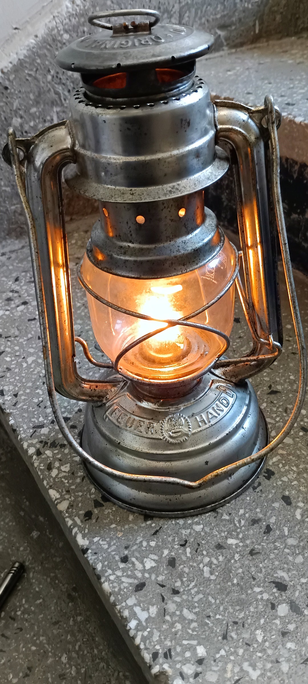 Feurhand 276 Baby Special Feuerhand-sturmlaterne 276 Baby Special Oil ...