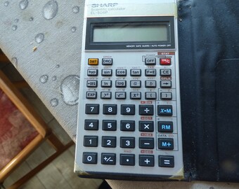 Sharp Calculator - Etsy