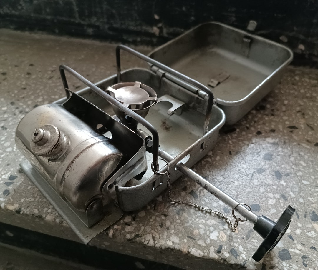 Primus- Petrol Camping Equipment; Tourist Outdoor Stove;vintage Burner ...