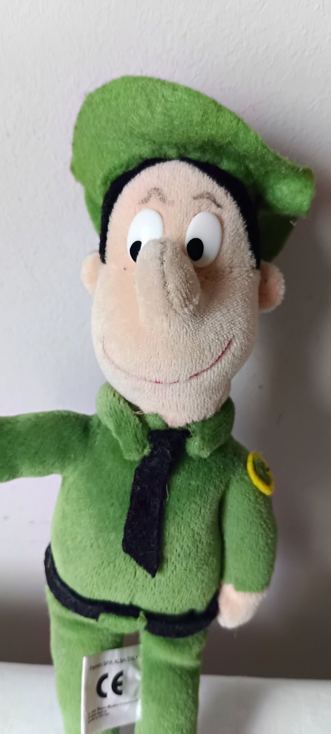 Yogi Bear Ranger Smith Plush Toy in Excellent Condition - Etsy