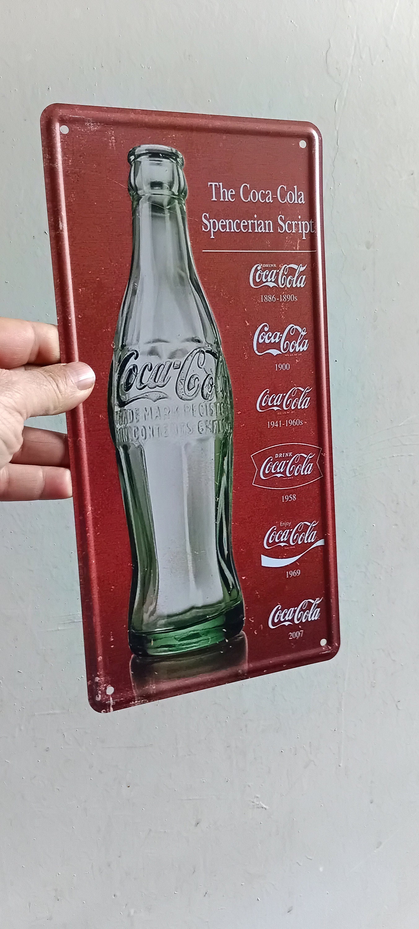 Spencerian Script Coca Cola