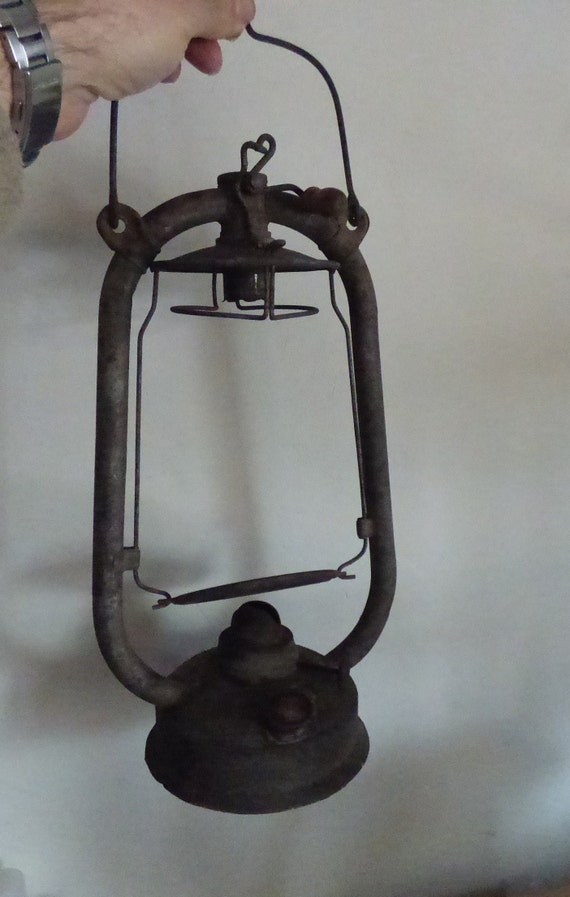 Antike Feuerhand 323 Sturmlaterne Only Base 1935 | Etsy