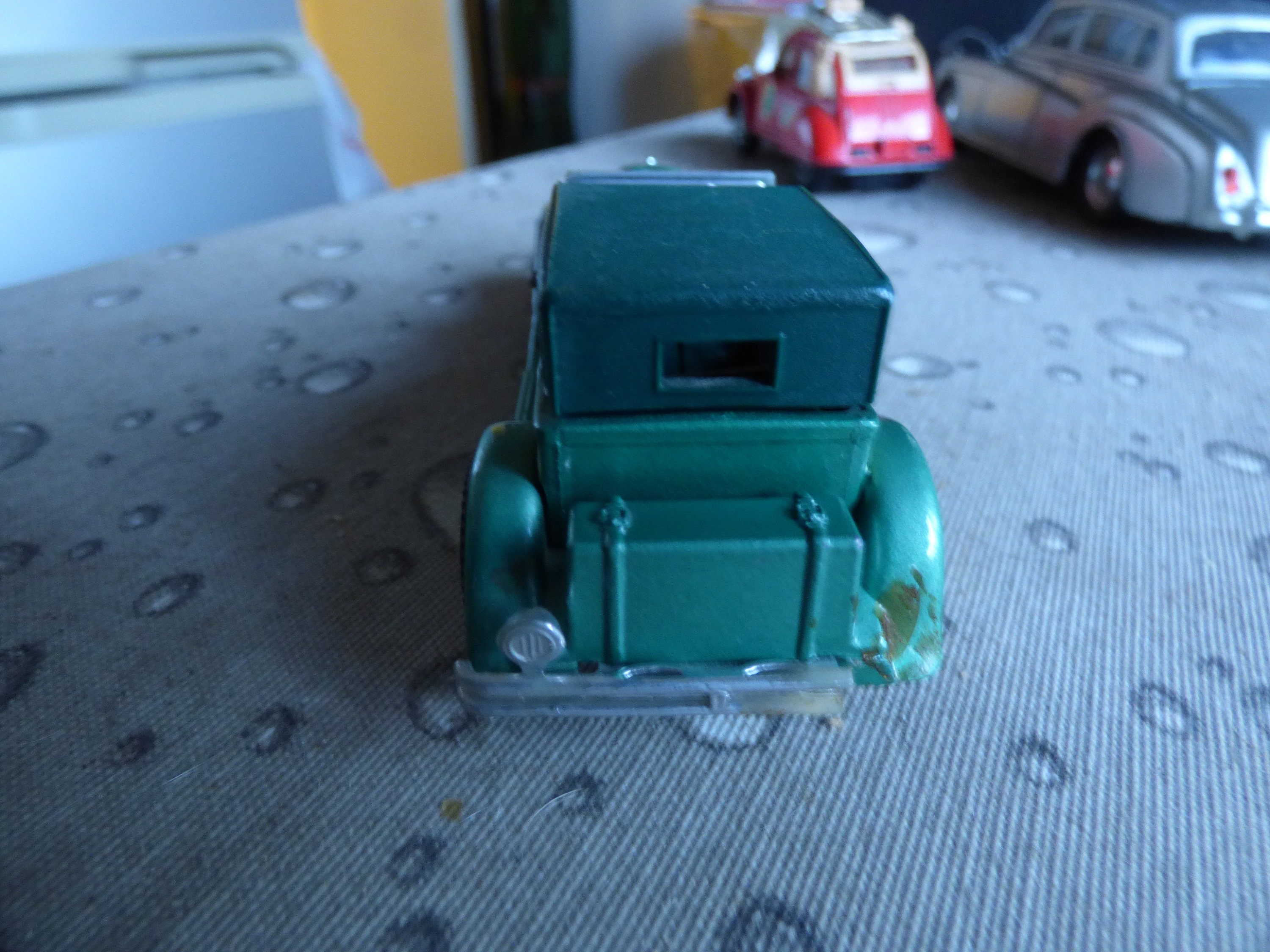 Green Matchbox Models of Yesteryear 1930 Model j | Etsy UK