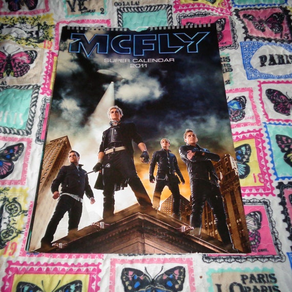 Collectibles Memorabilia McFly Official 2006 Calendars Music ...