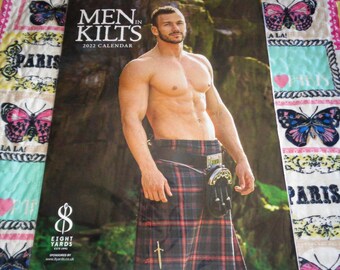 Men in Kilts Calendar - Etsy UK