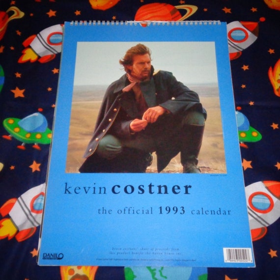 Kevin Costner Official 1993 Calendar American Actor | Etsy UK