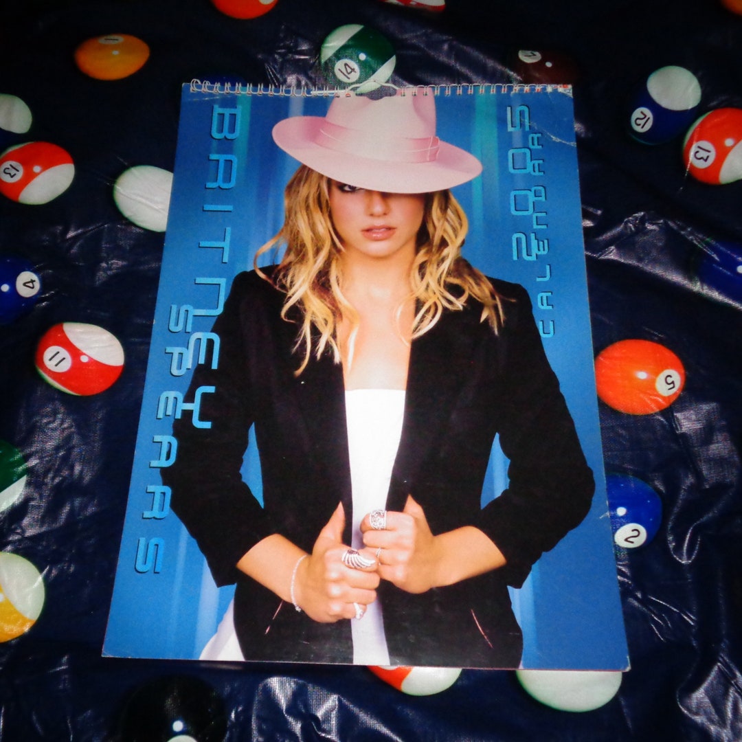Rare Britney Spears Official Danilo 2005 Calendar Music - Etsy