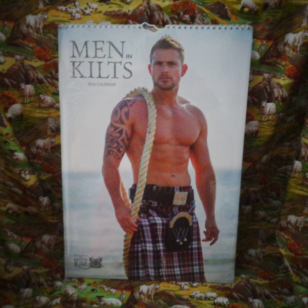 Men In Kilts Calendar 2022