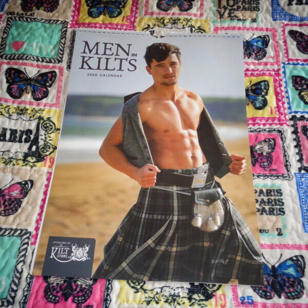 Calendars Men Kilts - Etsy