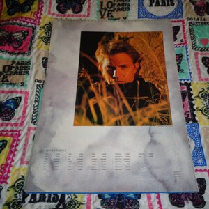 Kevin Costner Official 1993 Calendar American Actor - Etsy