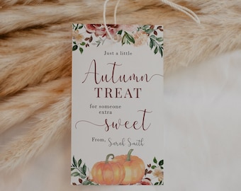Printable Thankful for Neighbors Like You Treat Tag Fall - Etsy