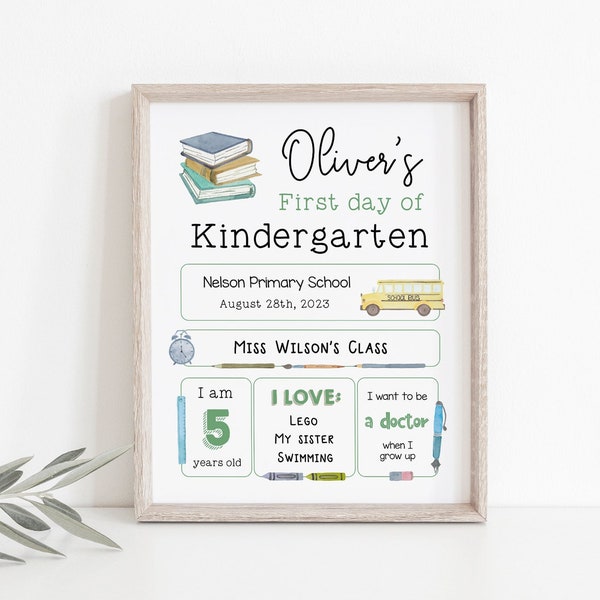 Last Day Preschool - Etsy
