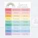 Editable Home School Daily Planner, Editable Daily Routine Schedule ...