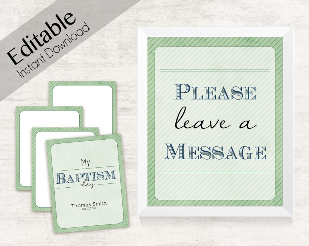 Baptism Testimony Cards Printable, Baptism Note Cards, Baptism Boy, Boy ...