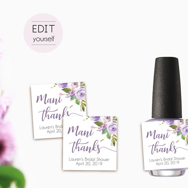 Mani Thanks - Etsy