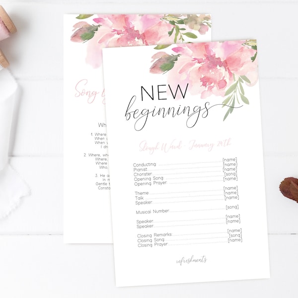 Yw New Beginnings - Etsy