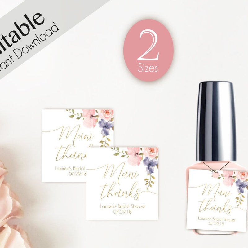 Nail Polish Tags - Etsy