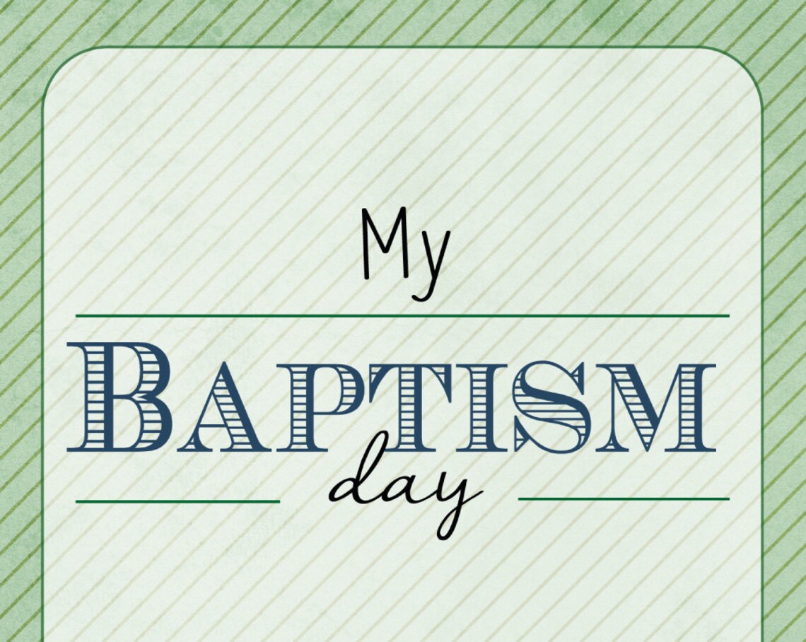 Baptism Testimony Cards Printable Baptism Note Cards Baptism | Etsy UK