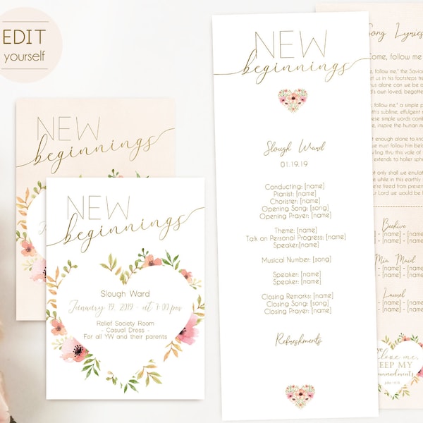 Yw New Beginnings - Etsy