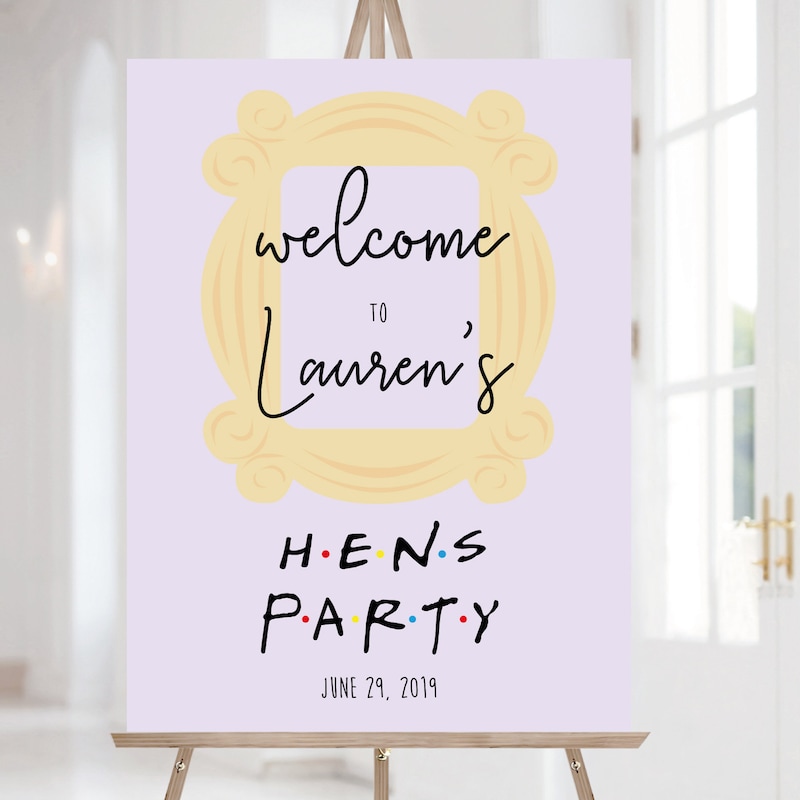 Friends Welcome - Etsy