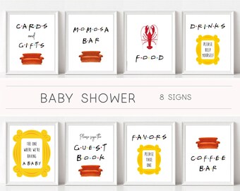 Friends Baby Shower | Etsy