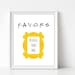 Friends TV Show Baby Shower Signs, Decor Set (digital Download) - Etsy
