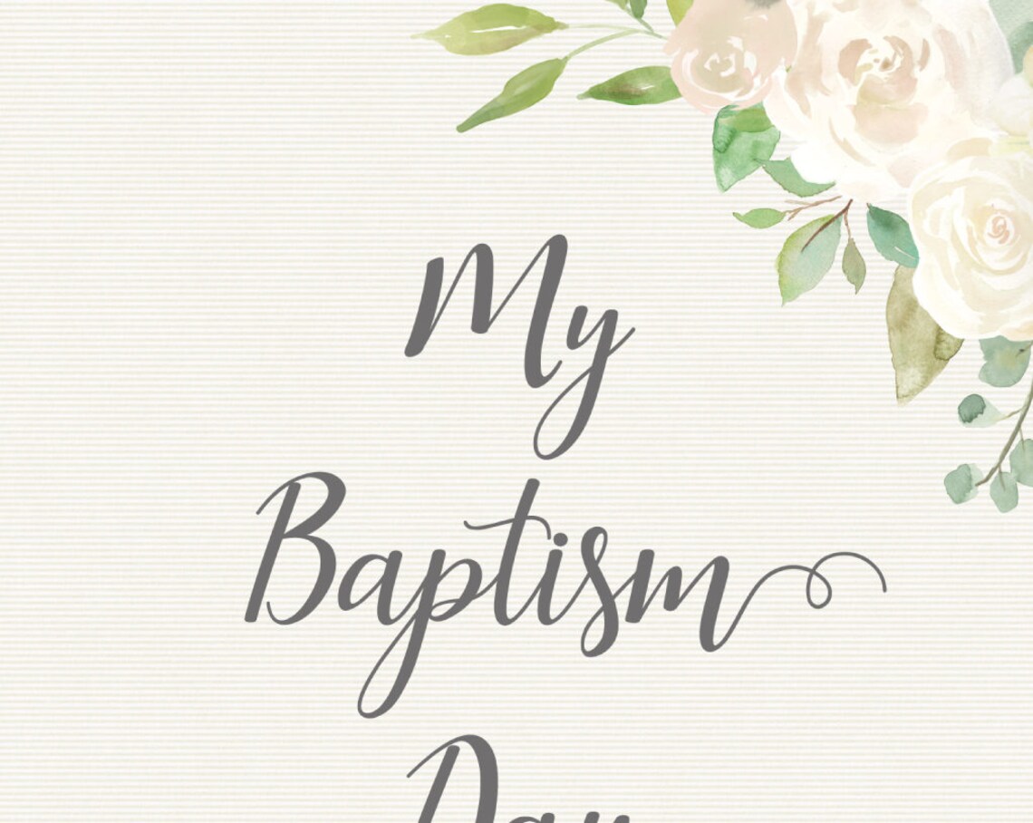 Baptism Testimony Cards Printable Baptism Note Cards Baptism - Etsy UK