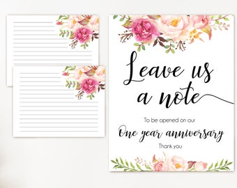 Leave a Note Bride and Groom - Etsy
