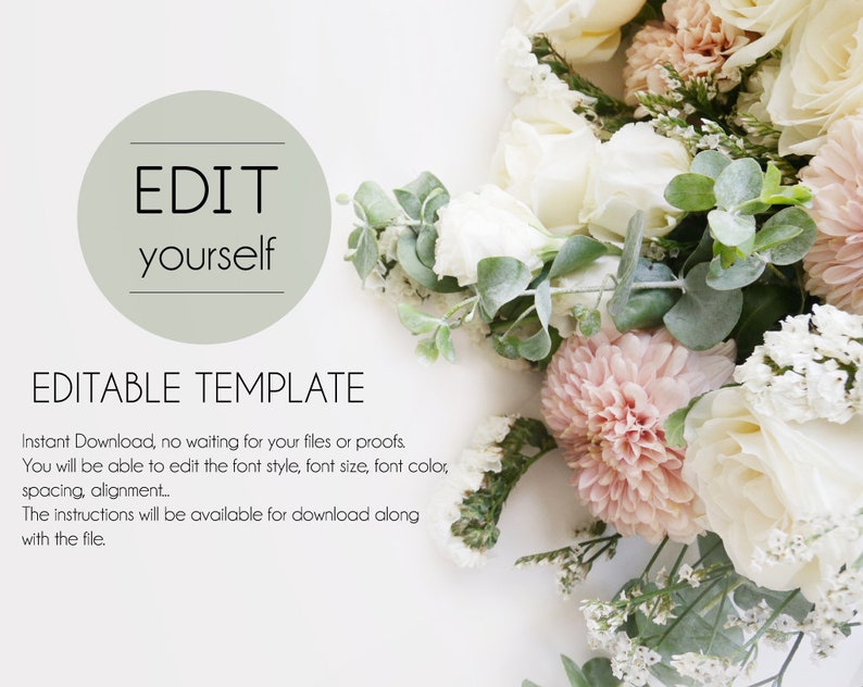 New Beginnings Program, New Beginnings Program, Editable Program, New Beginning Program, Young ...