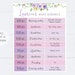 Editable Home School Daily Planner, Editable Daily Routine Schedule ...