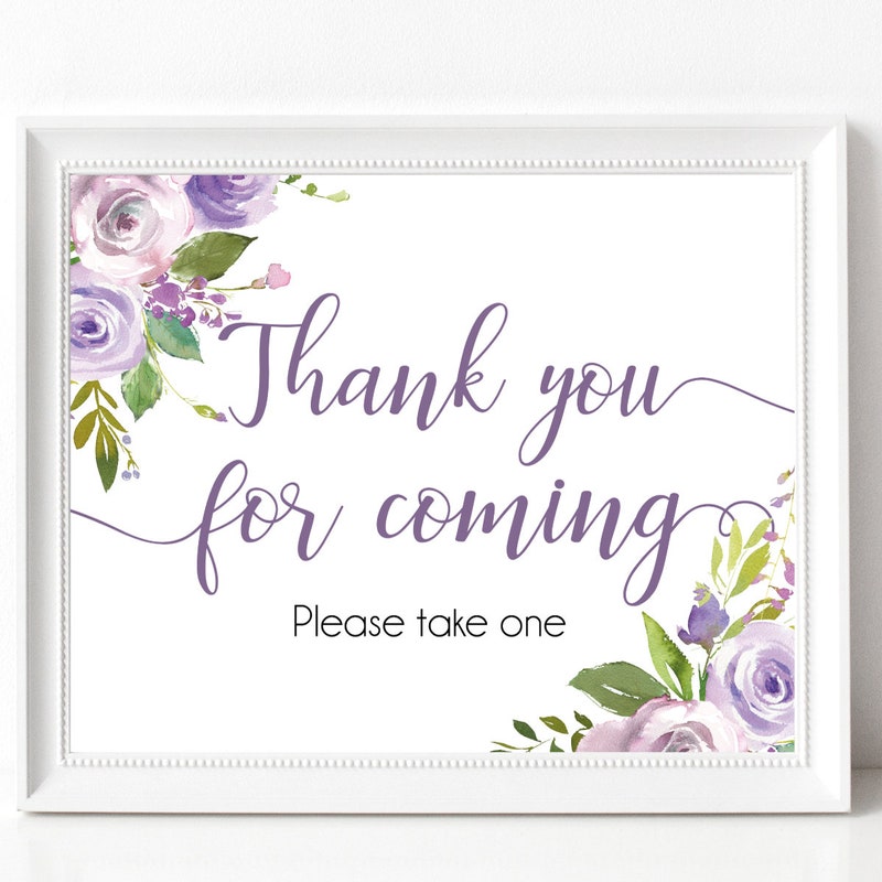 Please Take One Sign - Etsy
