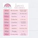 Editable Home School Daily Planner, Editable Daily Routine Schedule ...