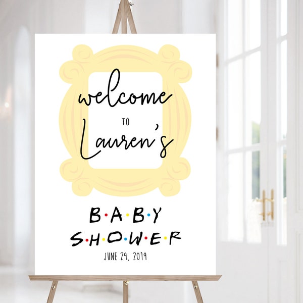 Friends Baby Shower - Etsy