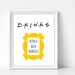 Friends TV Show Baby Shower Signs, Decor Set (digital Download) - Etsy