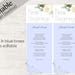 YW New Beginnings Program, Editable Program Young Women White Program, Instant Download, New ...