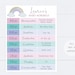 Editable Home School Daily Planner, Editable Daily Routine Schedule ...