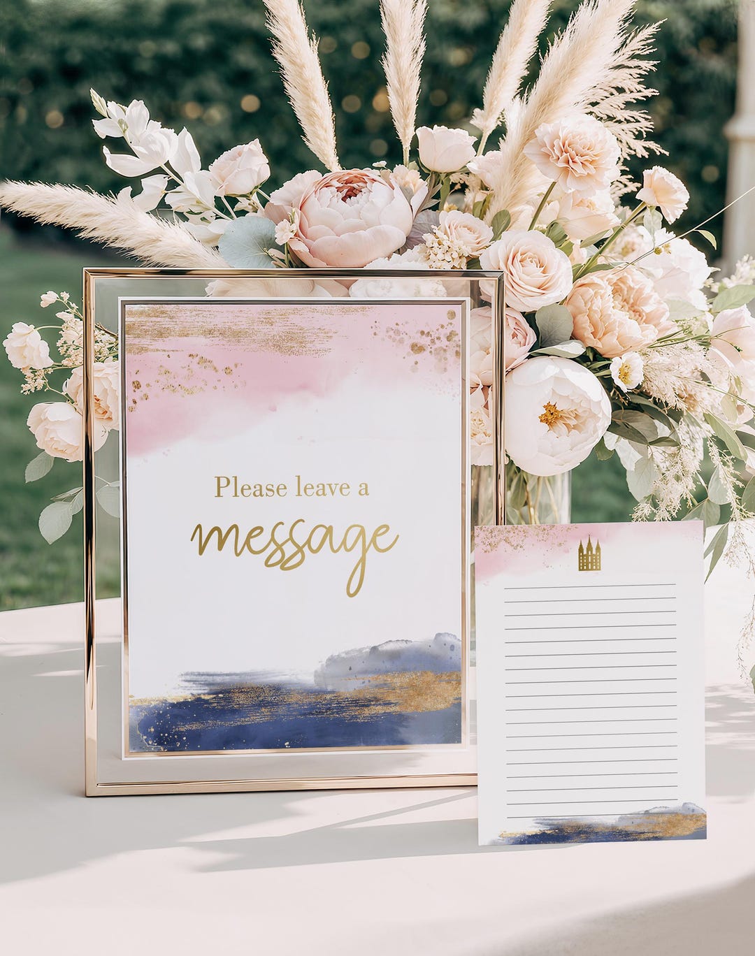 Baptism Testimony Cards, LDS Baptism Notes (printable) - Etsy