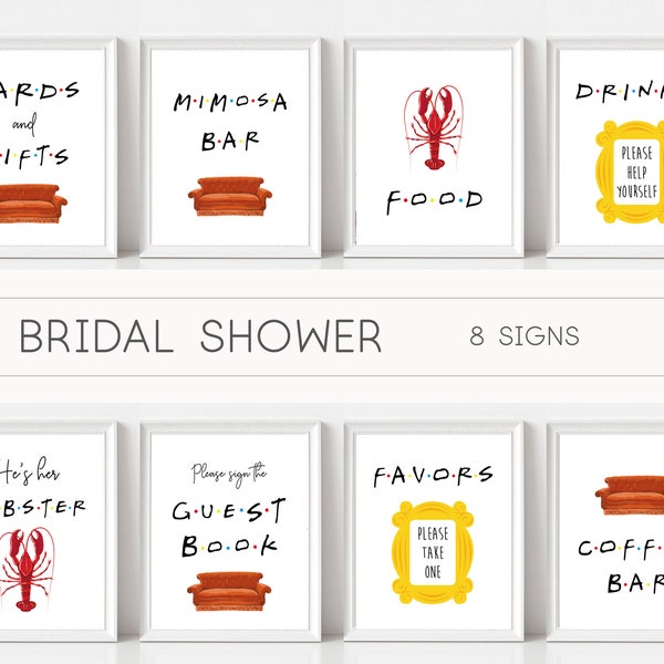 Friends Decor - Etsy