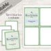Boy Baptism Testimony Cards Printable, LDS Baptism Notes (digital ...