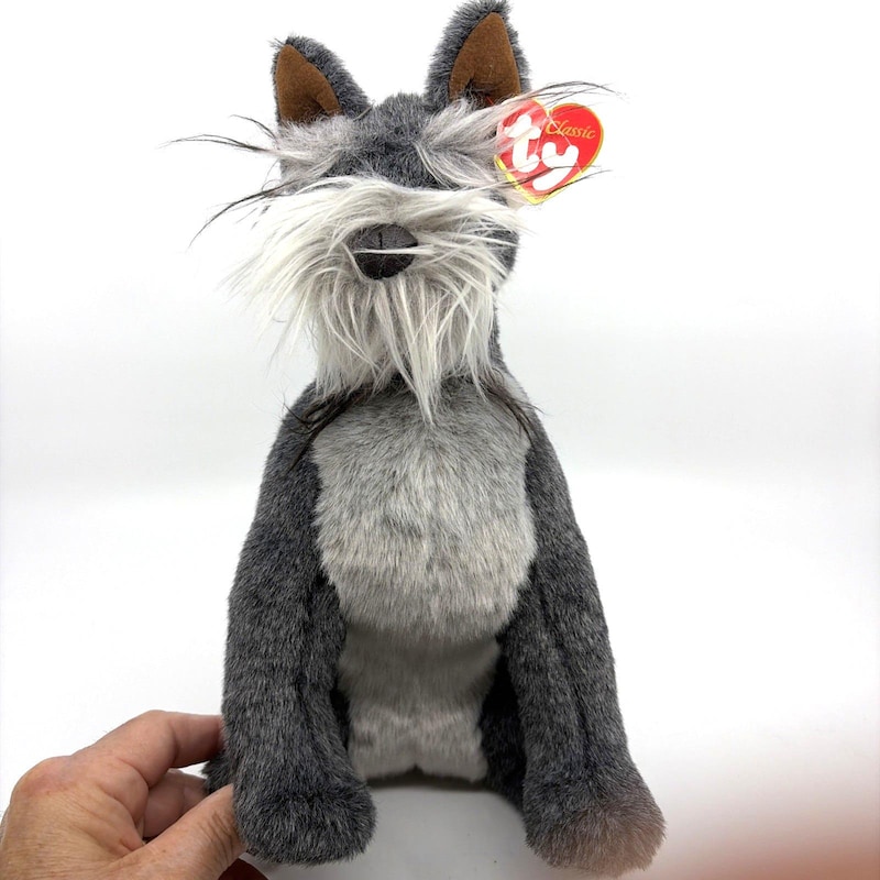 Ty Plush Schnauzer - Etsy