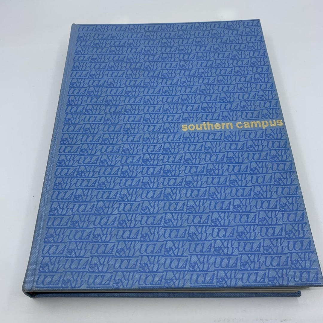 1964 UCLA Southern Campus Yearbook NCAA Basketball Champs 30-0 John ...