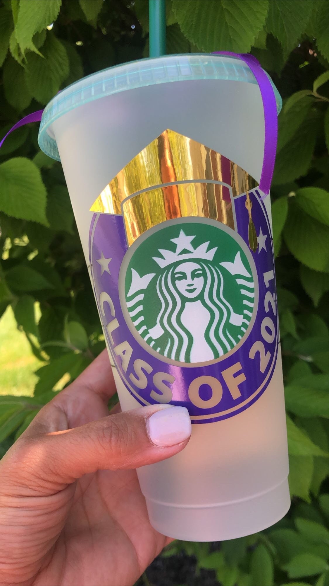 Starbucks Graduation Theme Cup Venti 24 Oz . With or Without ...