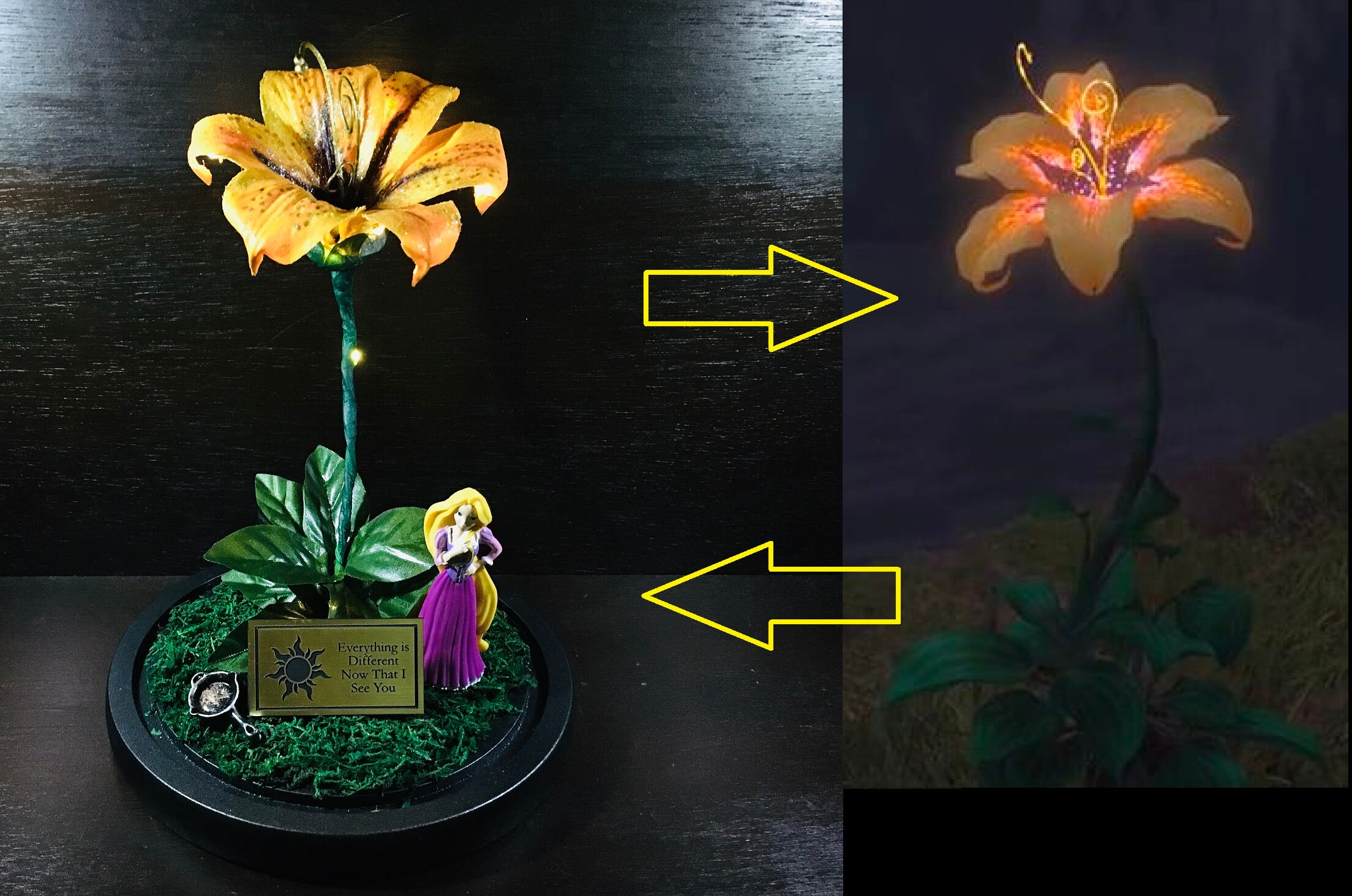 Magic Flower Tangled